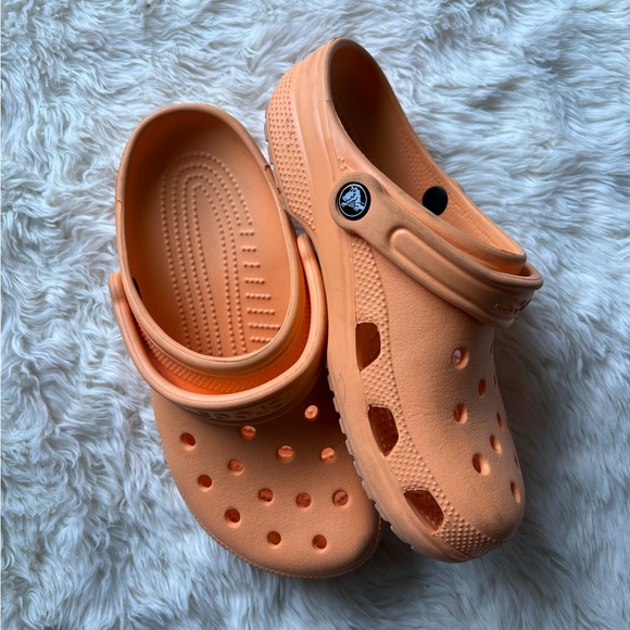 CROCS | Shoes | Orange Crocs | Poshmark